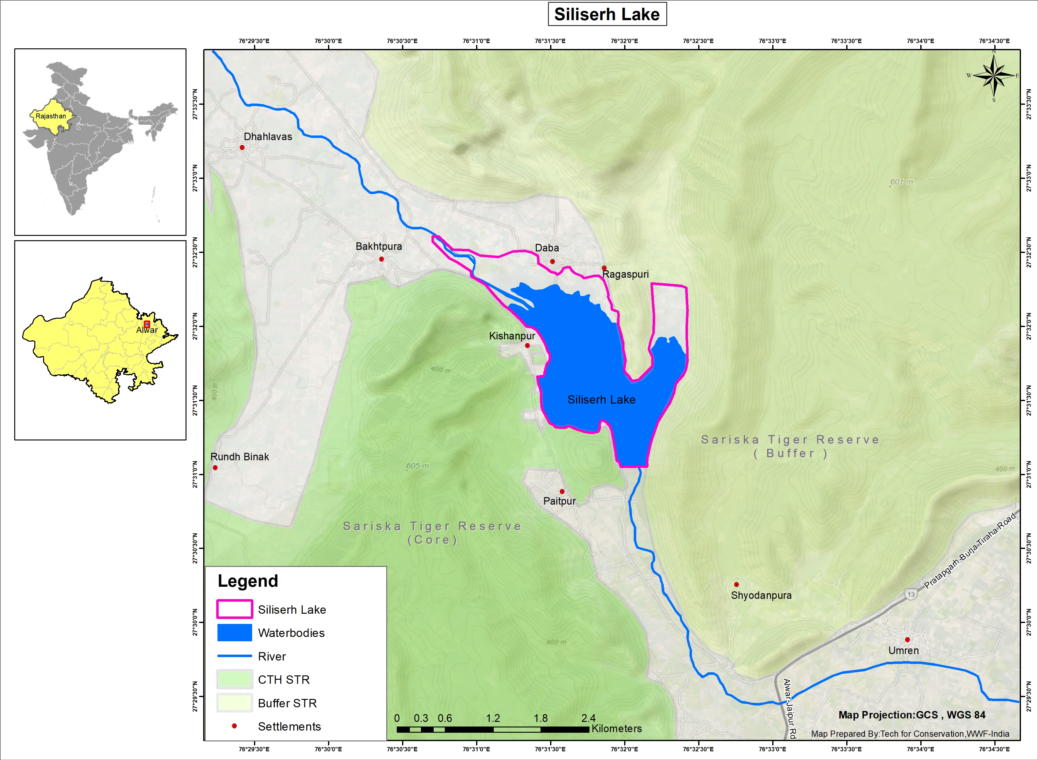 Siliserh lake | Ramsar Sites Information Service