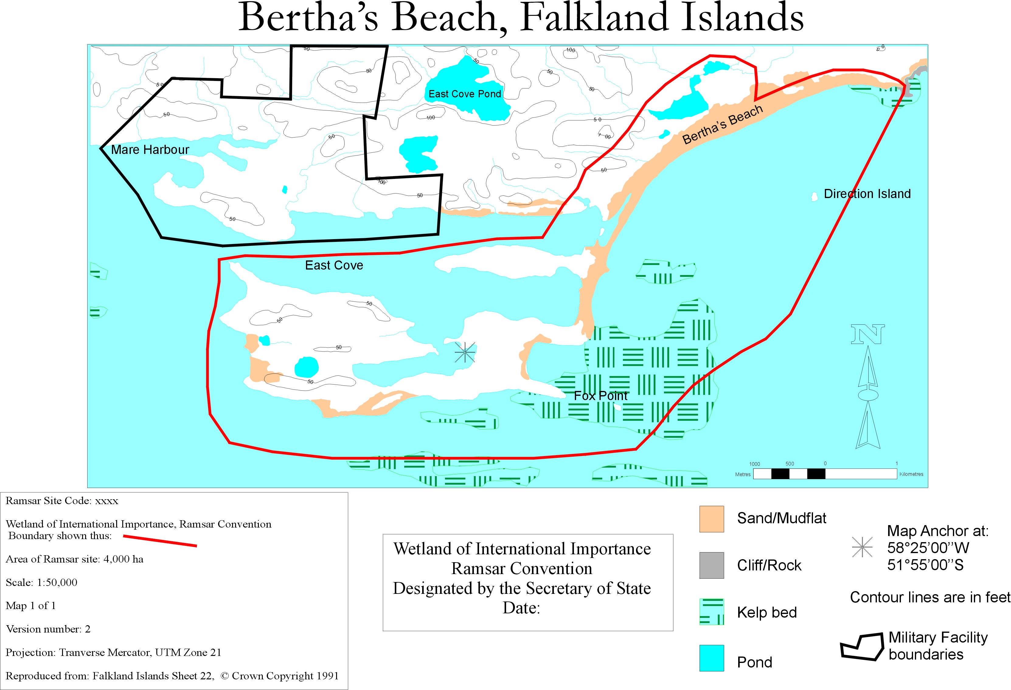 Bertha's Beach | Ramsar Sites Information Service